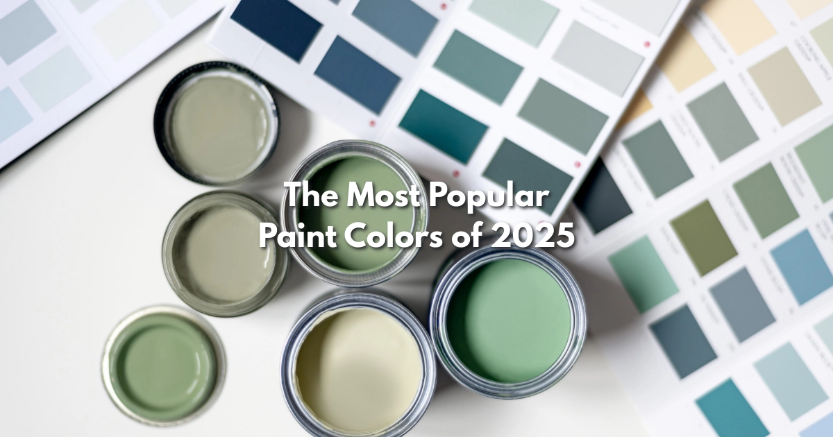 The Most Popular Paint Colors of 2025 | Paint Color HQ